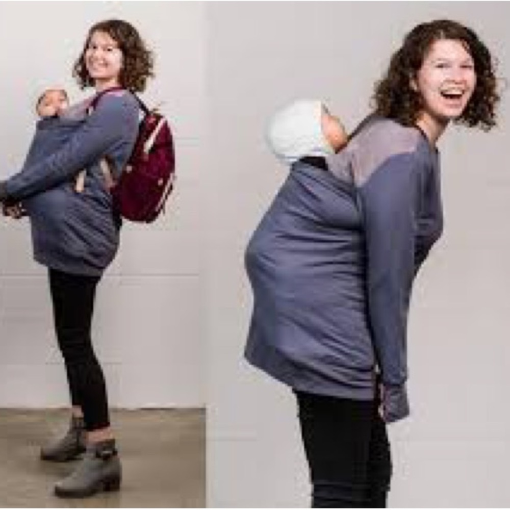 Latched Mama Baby Wearing Sweatshirt - Gem